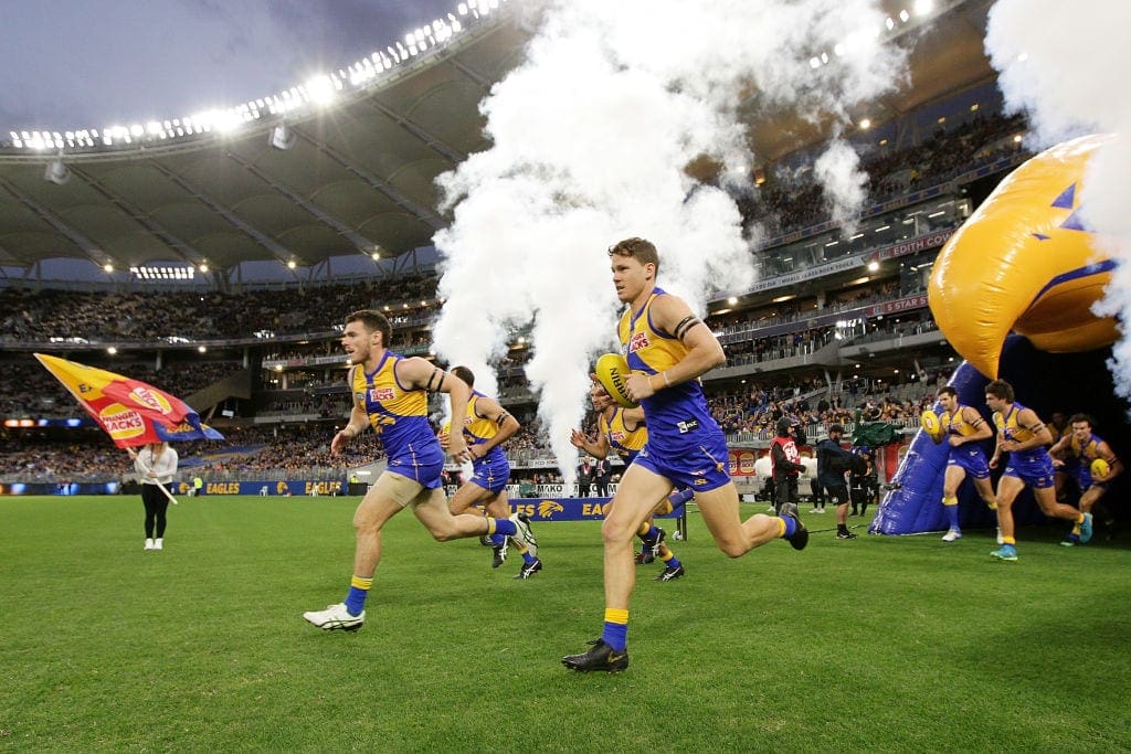 Eagles veteran Jack Redden reveals uncertainty over playing future - AFL News - Zero Hanger