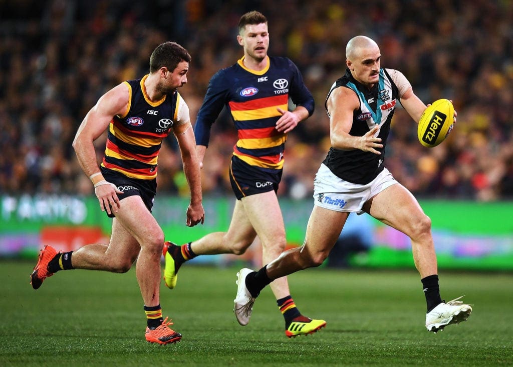 FINAL TEAMS: Port Adelaide vs Adelaide - AFL News - Zero Hanger