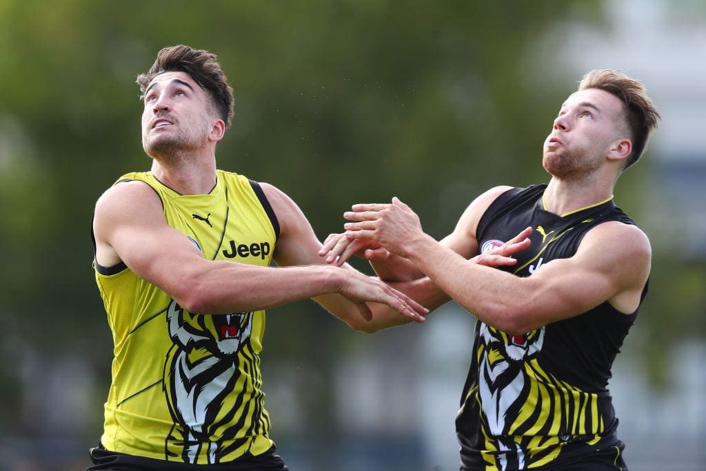 Richmond ruckman signs contract extension - AFL News - Zero Hanger