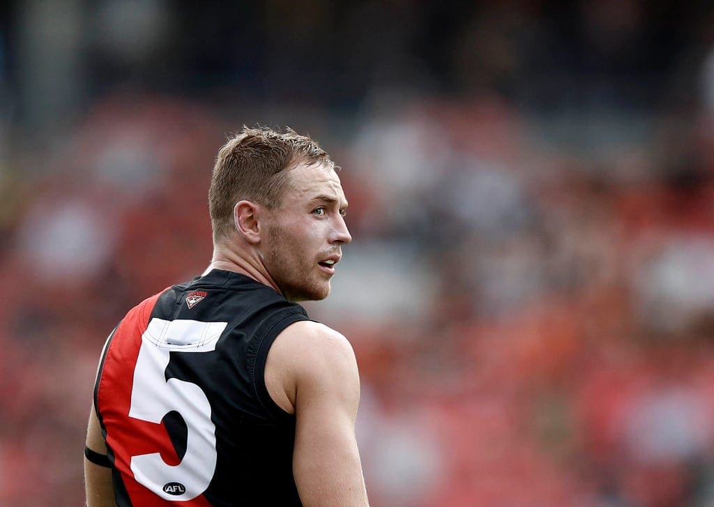 Devon Smith is Essendon's most important player: Lyon - AFL News - Zero ...