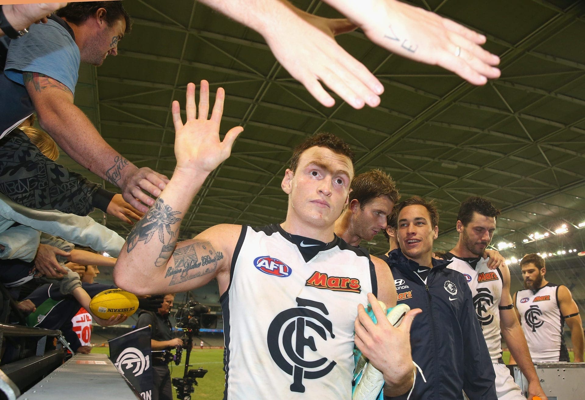 The 10 best players Carlton have let go since 2006 - AFL News - Zero ...