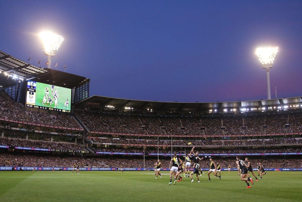 AFL crowd figures set for major rise in 2021 - AFL News - Zero Hanger