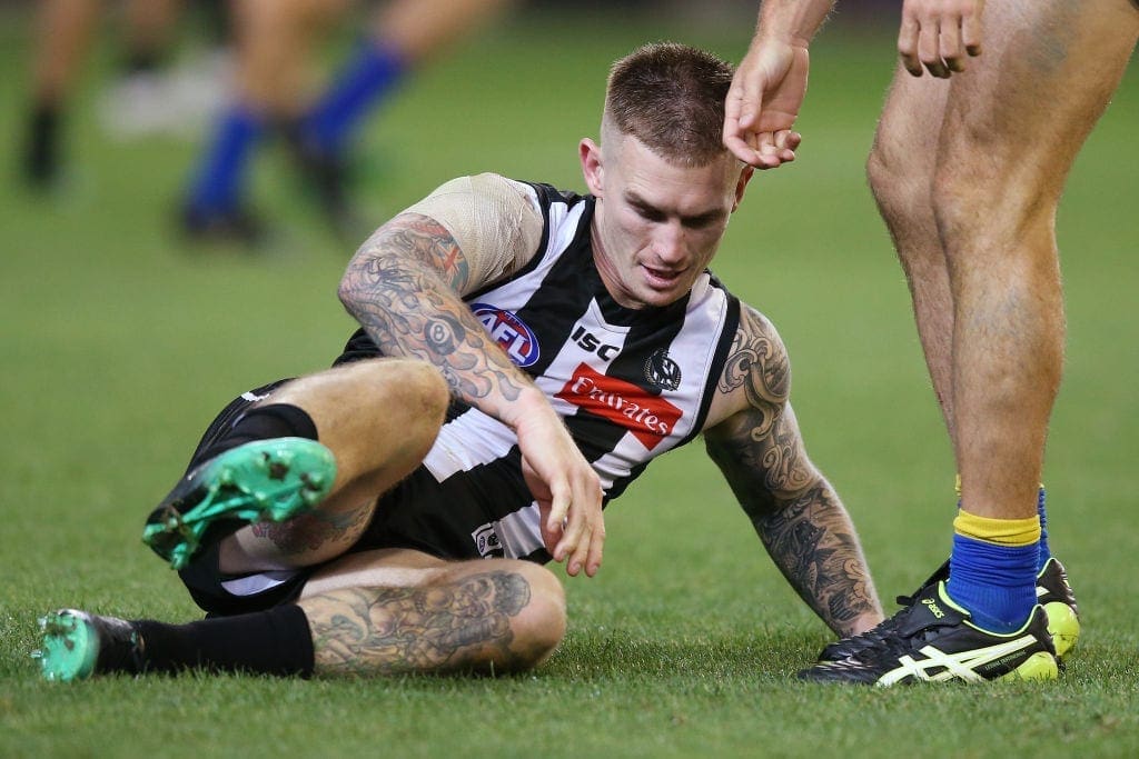 The AFL injury ladder - AFL News - Zero Hanger