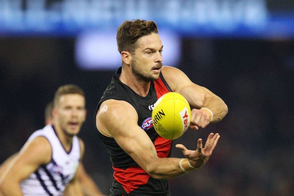 Key defender re-signs for Bombers - AFL News - Zero Hanger