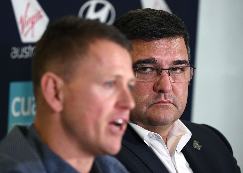 Carlton need more than an experienced coach to turn the club around ...