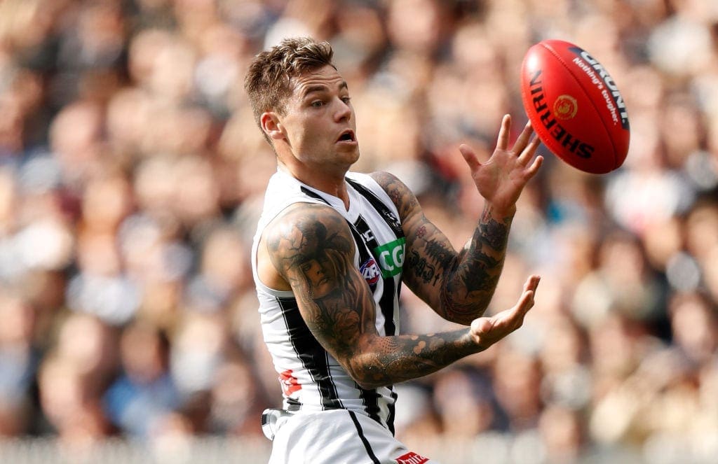 Injured Magpie Jamie Elliott set for lengthy stint on sidelines - AFL ...