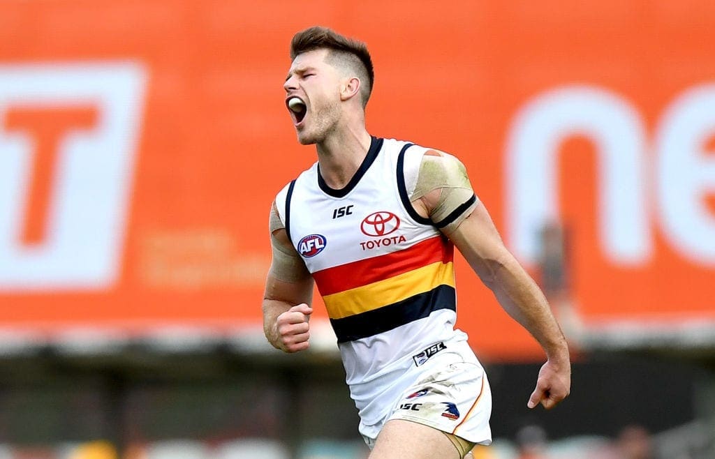 Five possible landing spots for Bryce Gibbs - AFL News - Zero Hanger