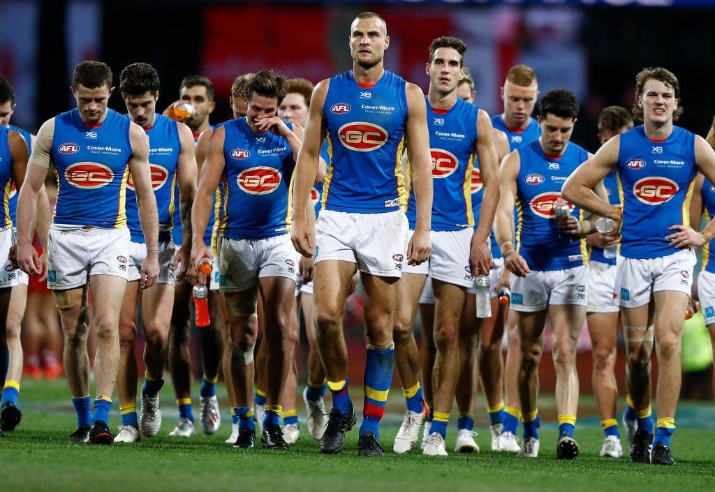 Report: Gold Coast set to ask AFL for draft assistance - AFL News ...
