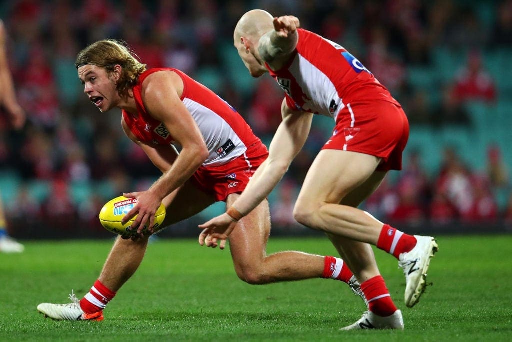 Zero Hanger Rookie of the Year votes: Round 16 - AFL News - Zero Hanger