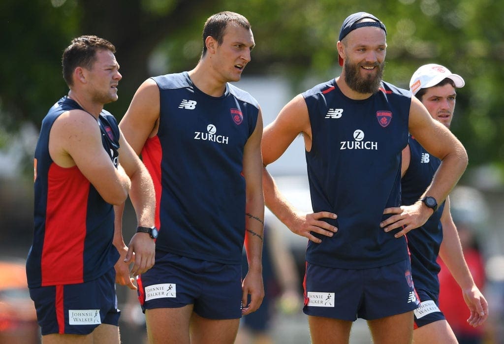 Two clubs circling Melbourne ruckman - AFL News - Zero Hanger