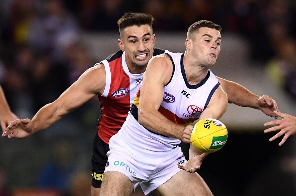 Richmond emerges as suitor for free agent Crow Brad Crouch - AFL News - Zero Hanger