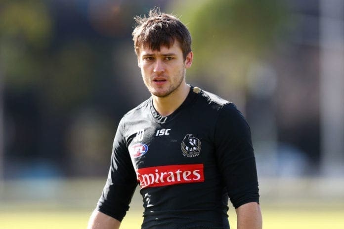 Pies star Darcy Moore speaks out on contract freeze - AFL News - Zero ...