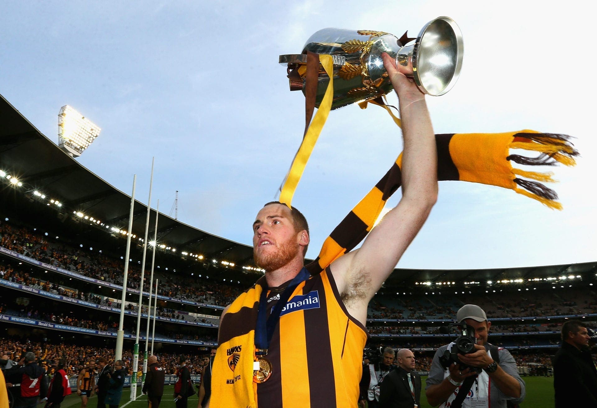 Jarryd Roughead opens up on cancer battle - AFL News - Zero Hanger