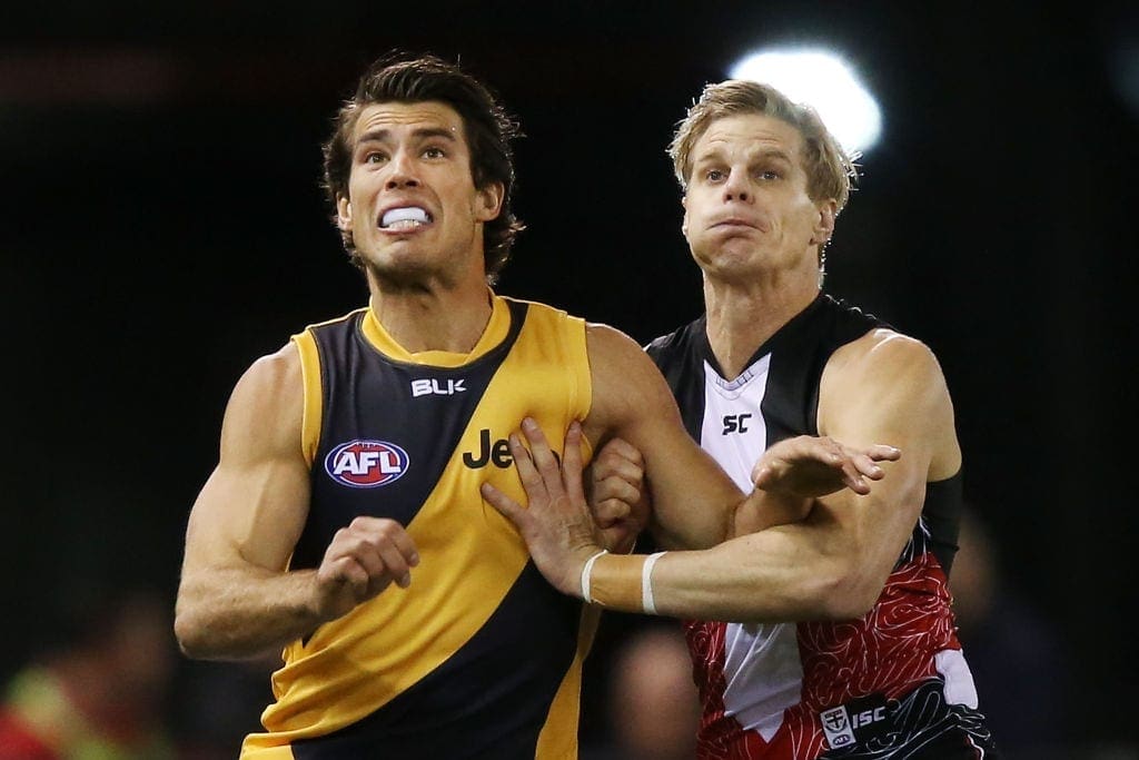 Riewoldt recounts funny story on how he tried to become a Tiger - AFL ...