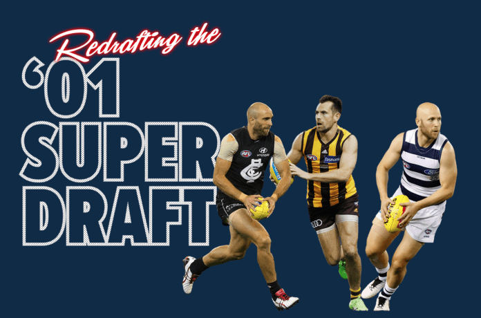 Re-drafting the first round of the 2001 'Super' Draft - AFL News - Zero ...