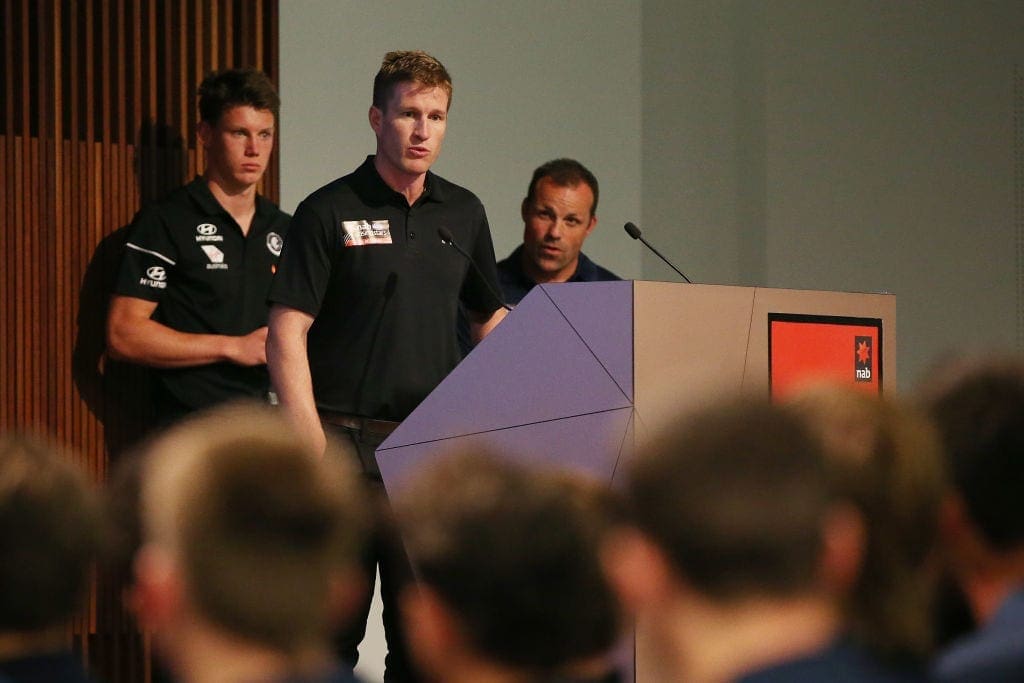 Carlton appoint Luke Power as VFL coach for 2023 - AFL News - Zero Hanger