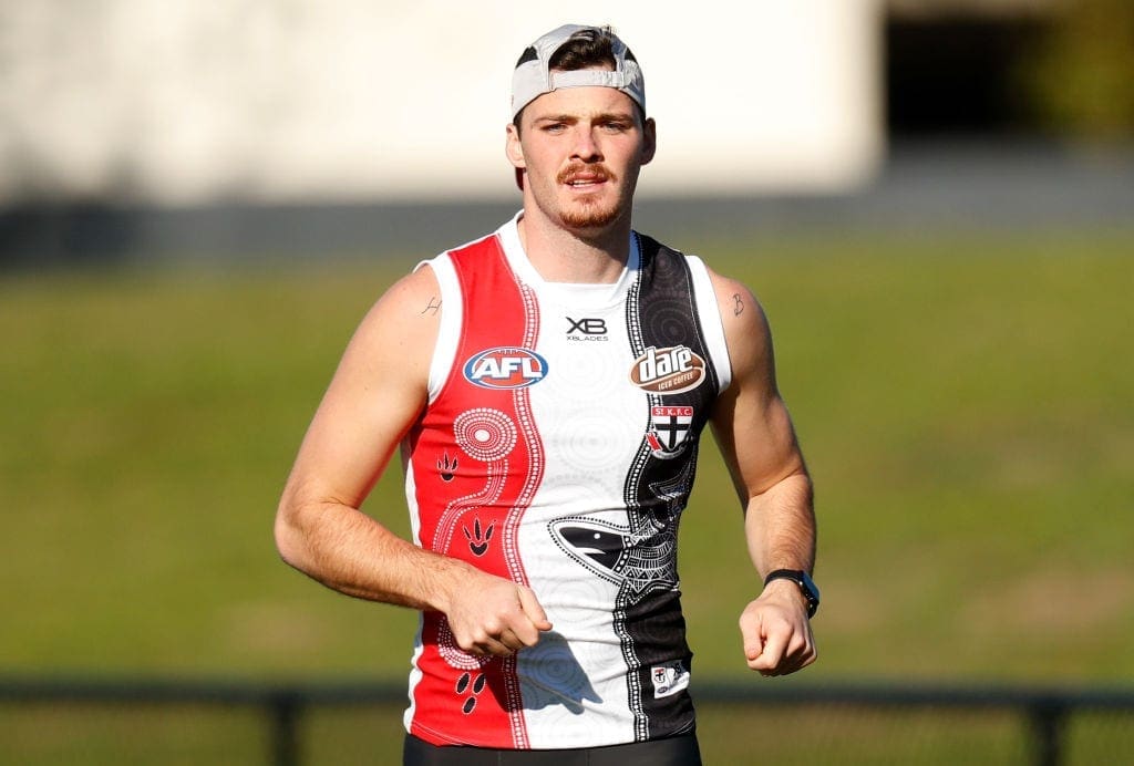 Former Fremantle and St Kilda defender Dylan Roberton signs with MPNFL ...