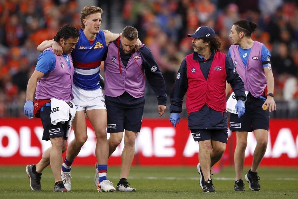 Naughton cleared of ACL injury - AFL News - Zero Hanger