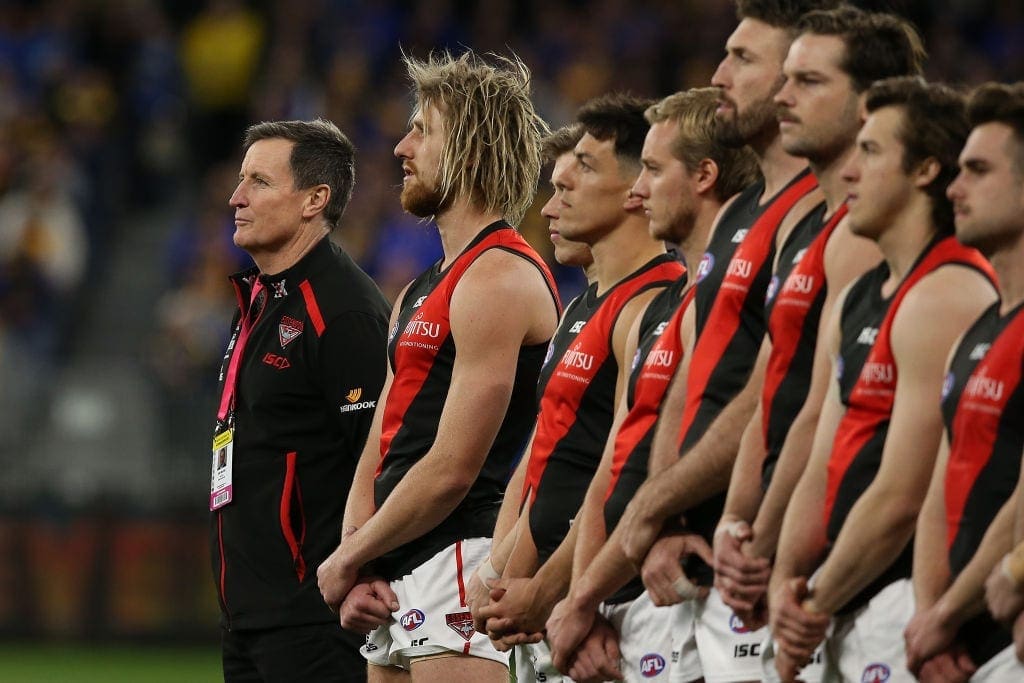 Essendon to go backwards in 2020: Cornes - AFL News - Zero Hanger