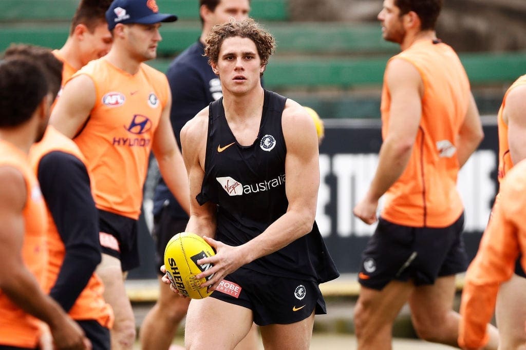 Adam Cooney is worried about Charlie Curnow - AFL News - Zero Hanger