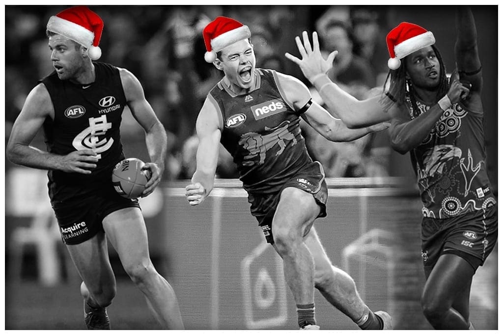 Every club's Christmas wish list - AFL News - Zero Hanger
