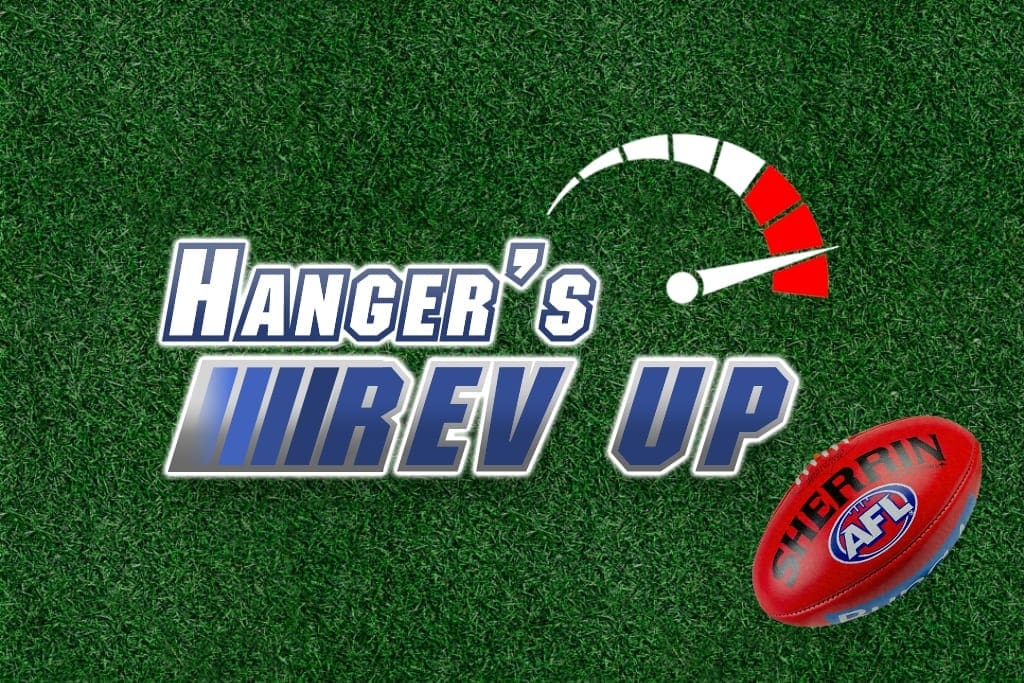 Zero Hanger’s Round 3 Rev Up - AFL News - Zero Hanger