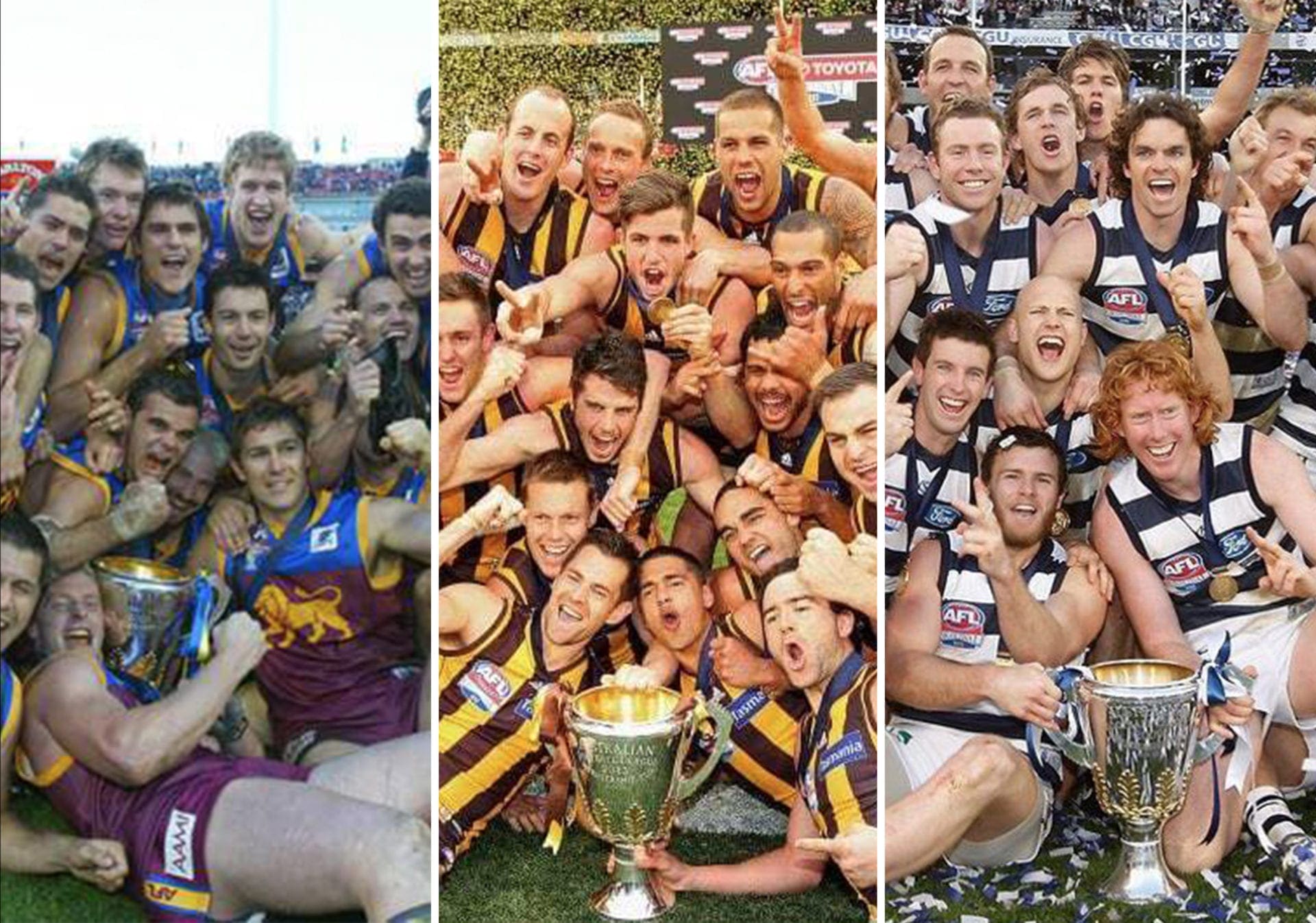 VOTE: Who is the greatest AFL team of the modern era? - AFL News - Zero ...