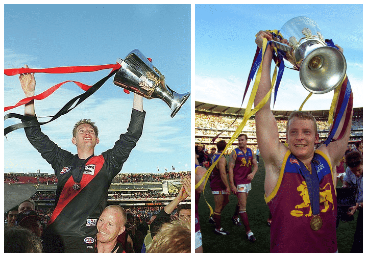 James Hird or Michael Voss? Cornes delivers verdict - AFL News - Zero ...