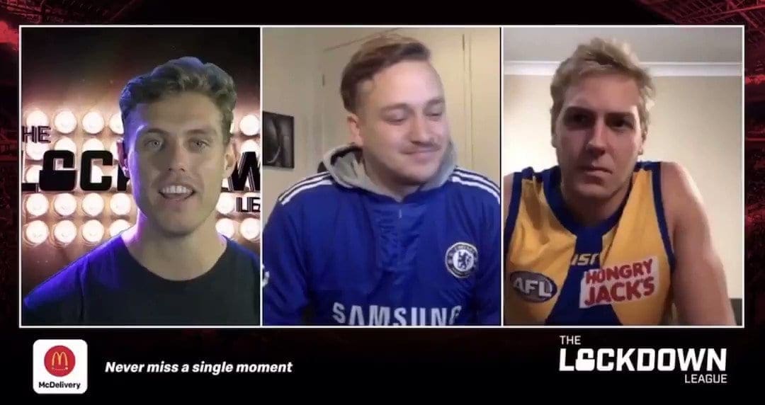 AFL investigation clears Eagles of training breach after Allen video ...