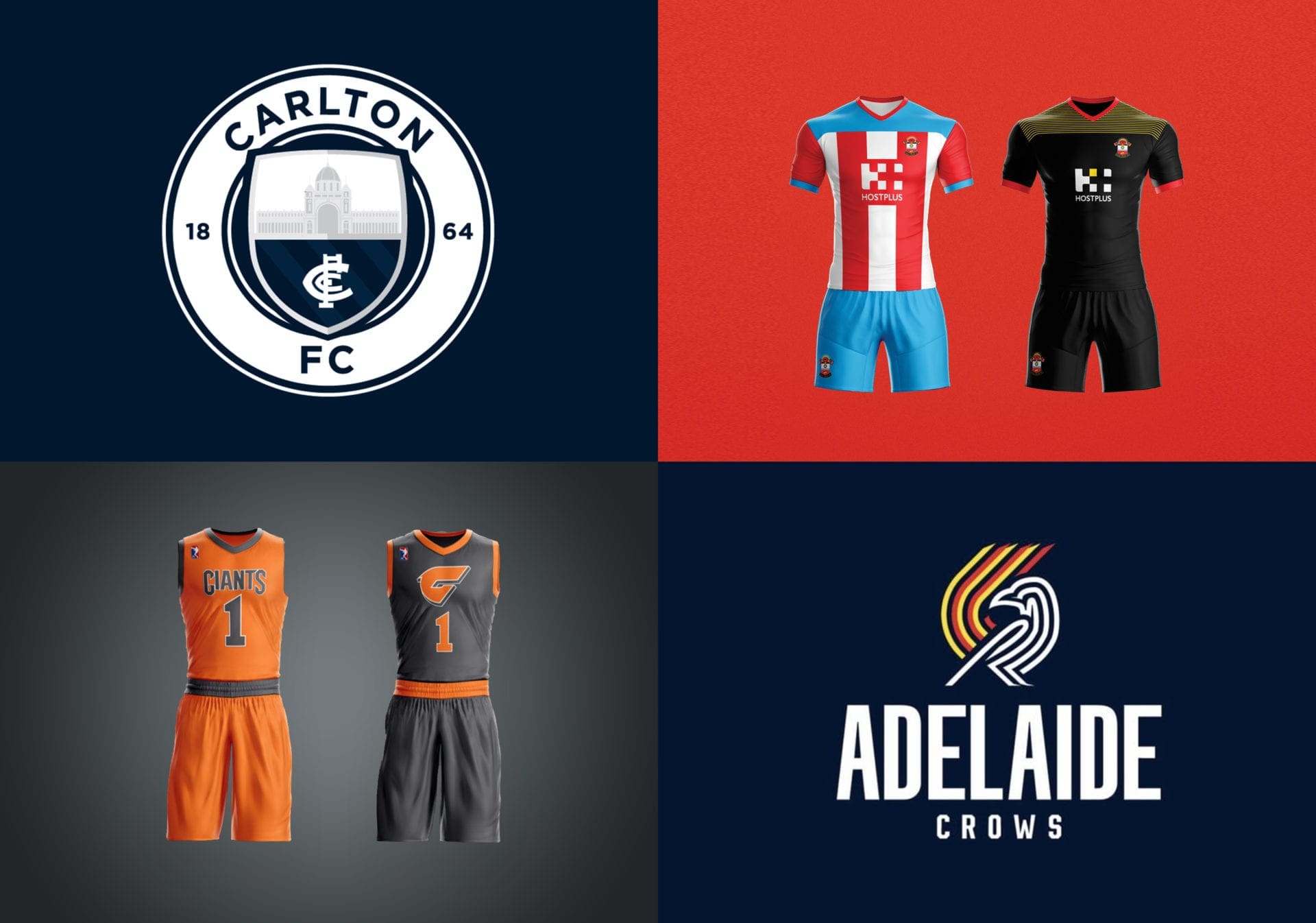 CALLING ALL LOCAL FOOTY CLUBS! Apply to have YOUR club logo mashed up ...