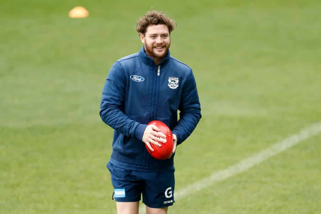 LIVE: Geelong make selection call on Steven - AFL News - Zero Hanger