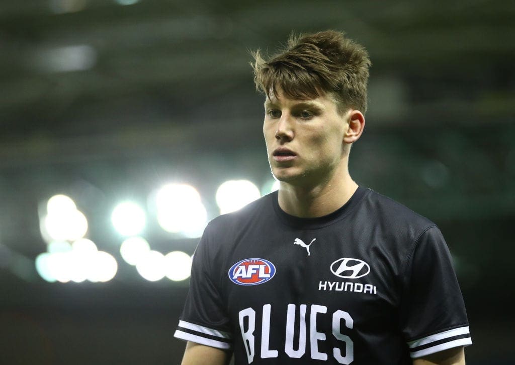 Return date for injured Carlton star Sam Walsh still up in the air ...