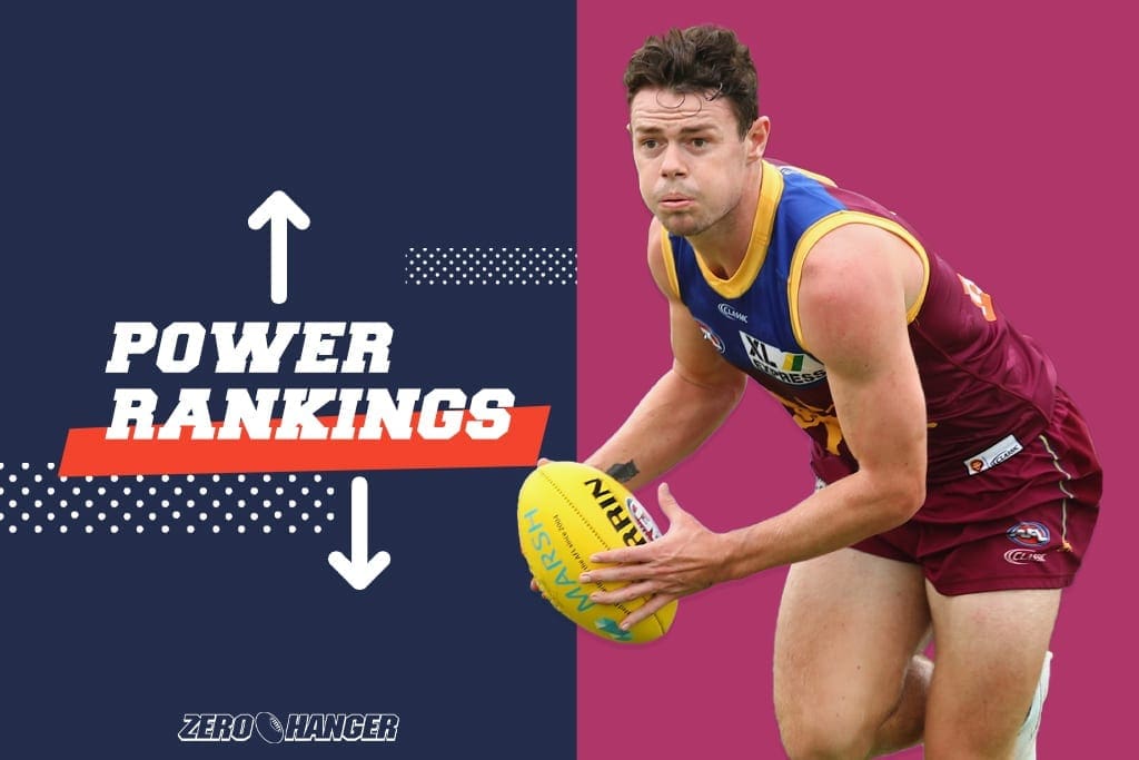 Power Rankings: Round 5 - AFL News - Zero Hanger