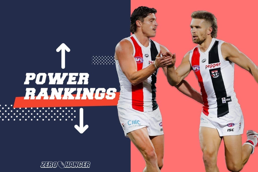 Power Rankings: Round 8 - AFL News - Zero Hanger