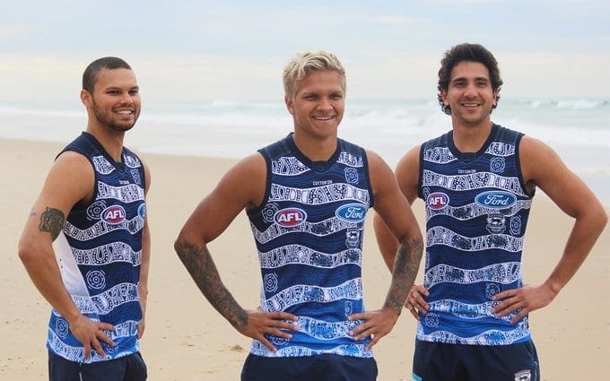 Every AFL club's 2020 Indigenous guernsey - AFL News - Zero Hanger - Page 7