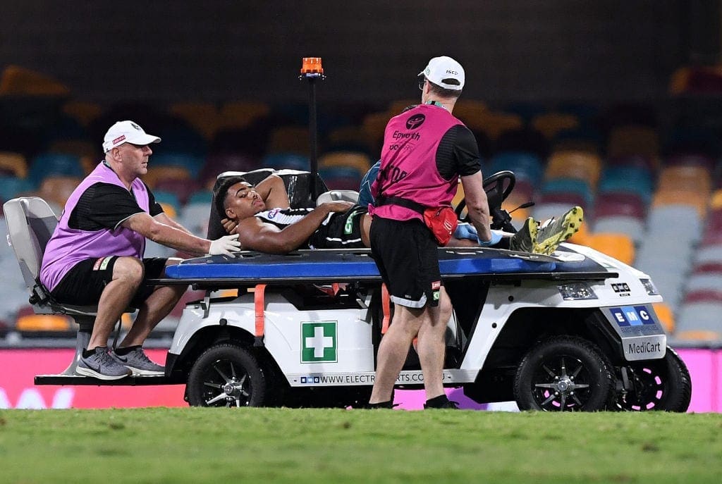 The 2020 injury ladder - AFL News - Zero Hanger