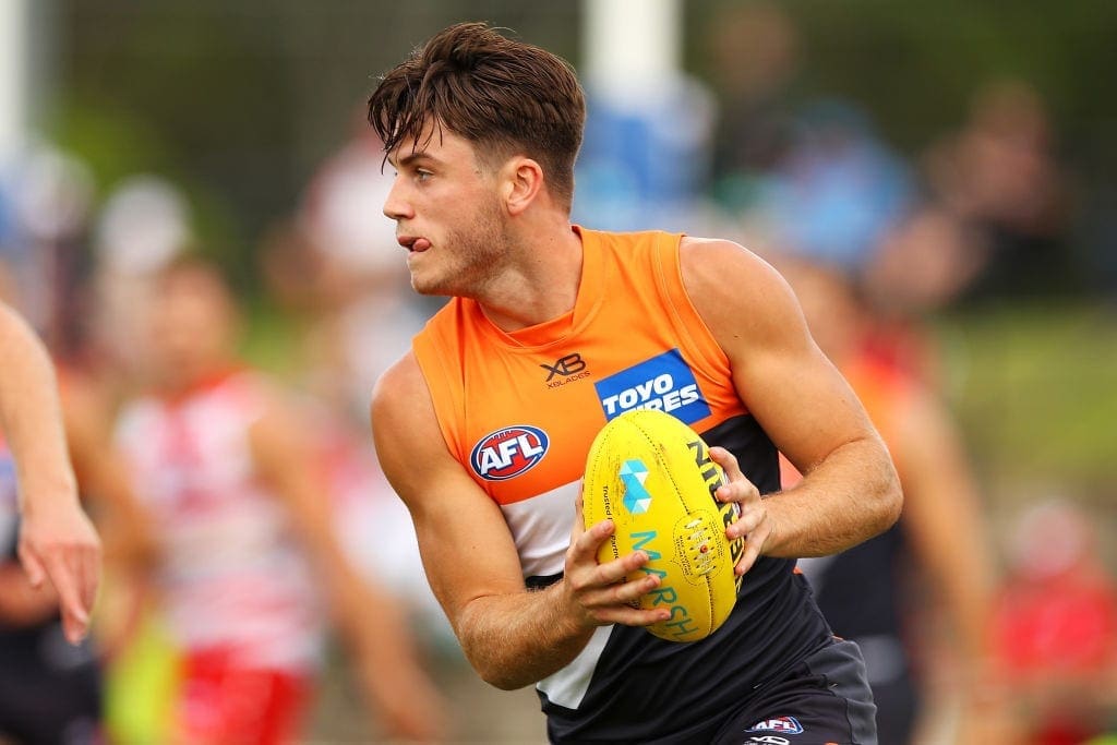 Xavier O'Halloran signs on at GWS - AFL News - Zero Hanger