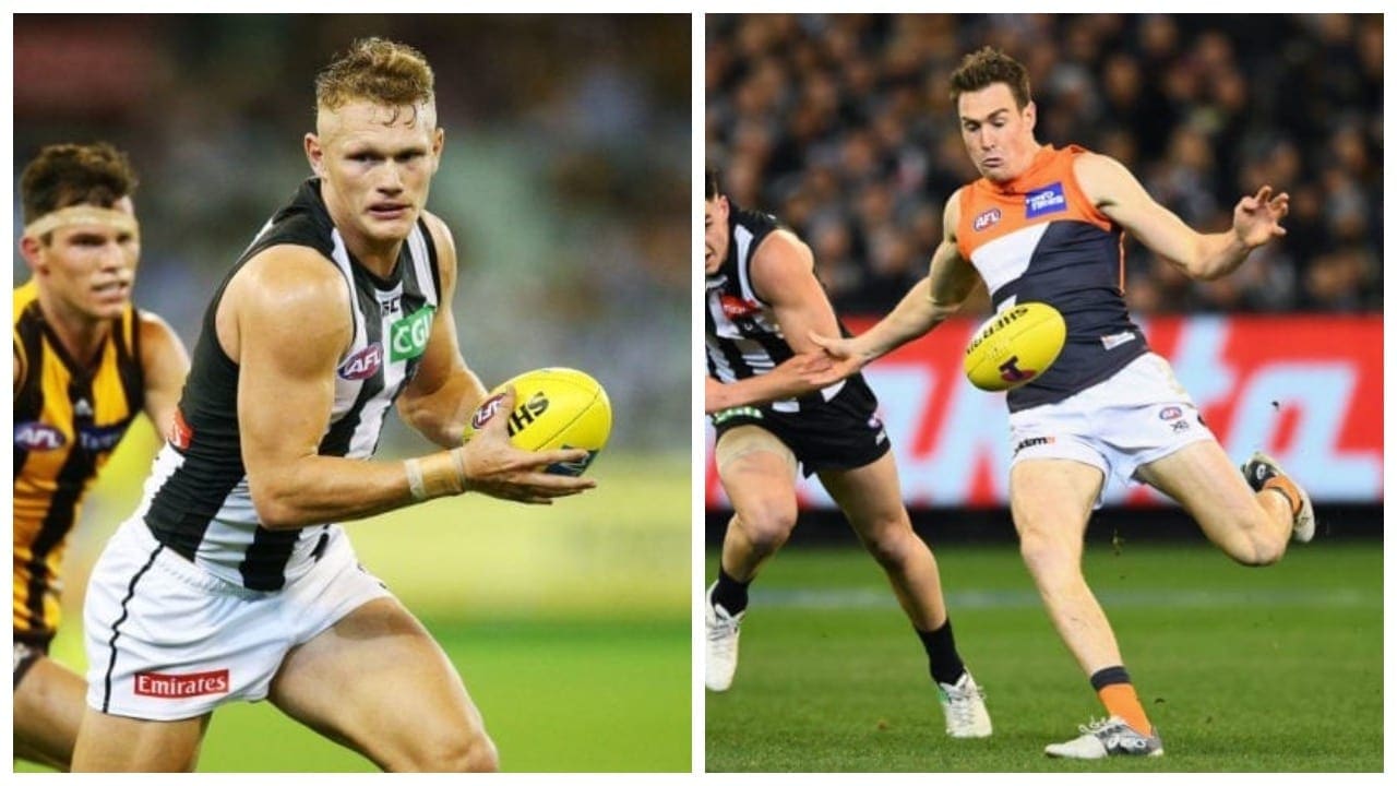 How Magpies' departure could open move for Giants star: Jay Clark - AFL ...