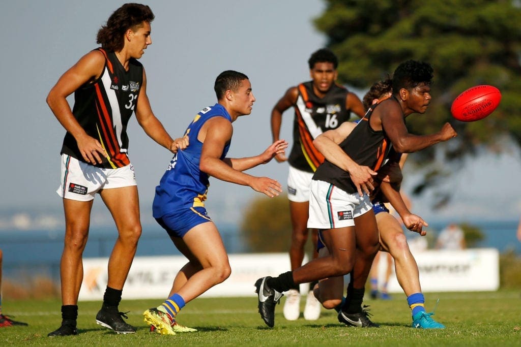 Maurice Rioli Jnr nominates preferred club for AFL draft - AFL News ...
