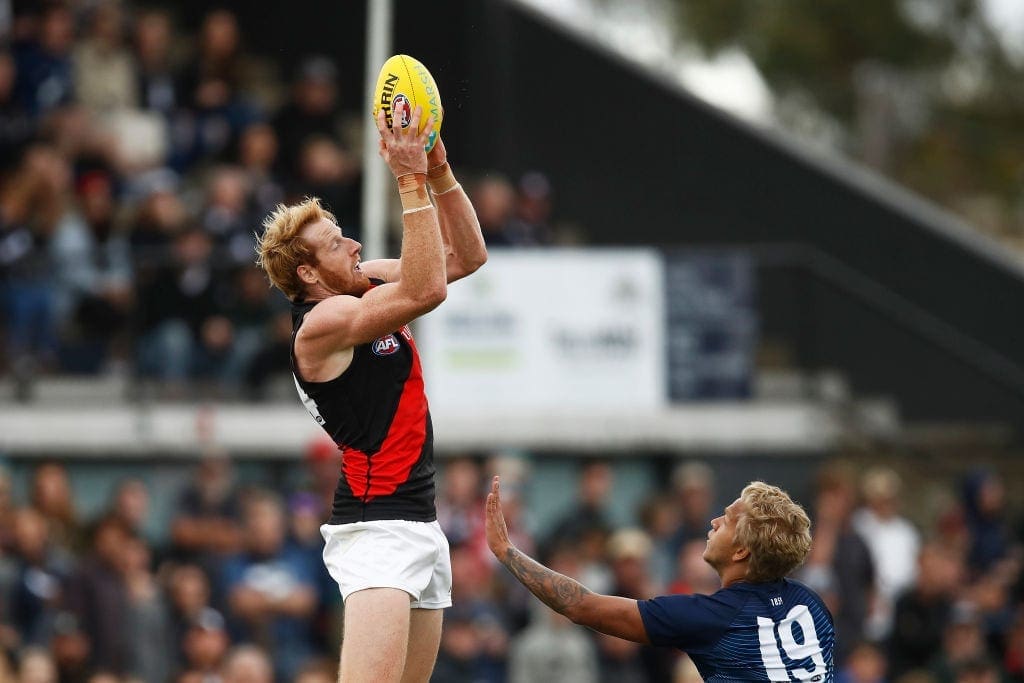 Former three-club AFL ruckman finds new home - AFL News - Zero Hanger