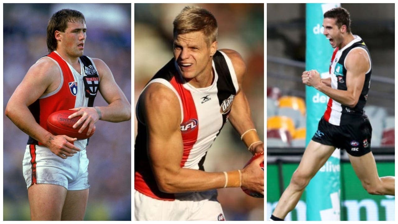 Every AFL club’s best forwards that never played together - AFL News ...