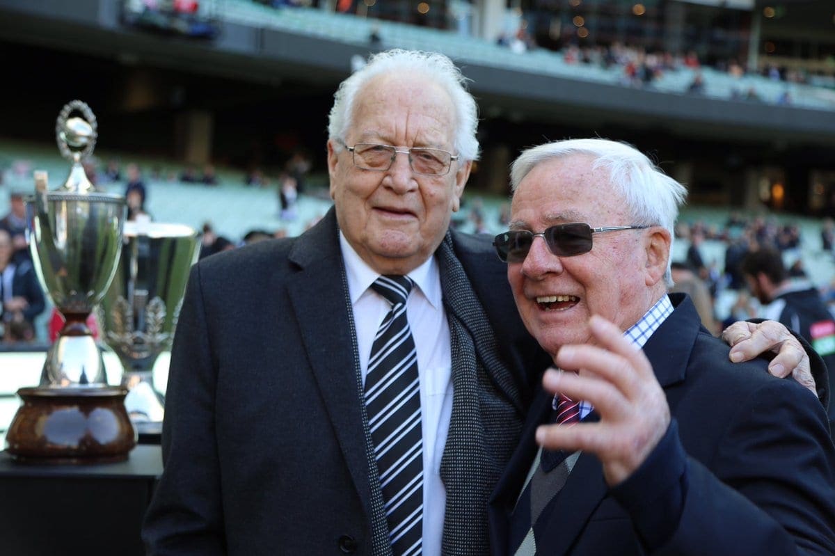 Collingwood great Murray Weideman passes away aged 85 - AFL News - Zero ...