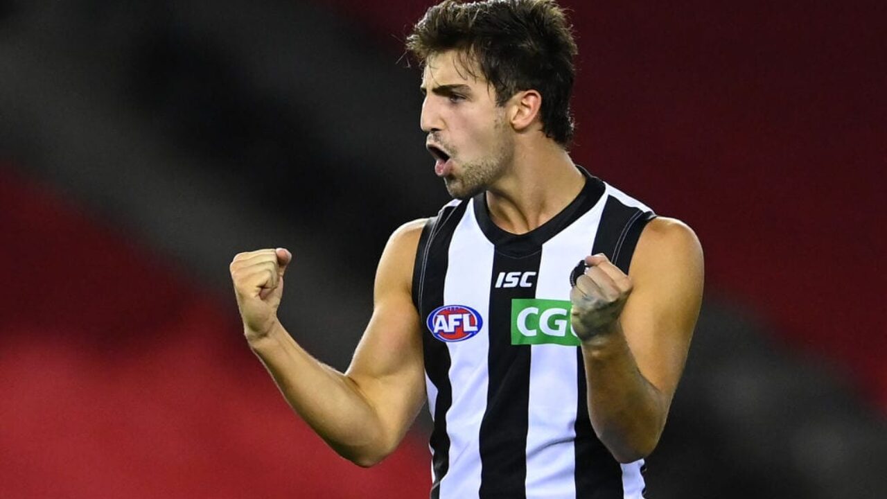 Number 7 For Collingwood Collingwood And Brisbane's Greatest Numbers
