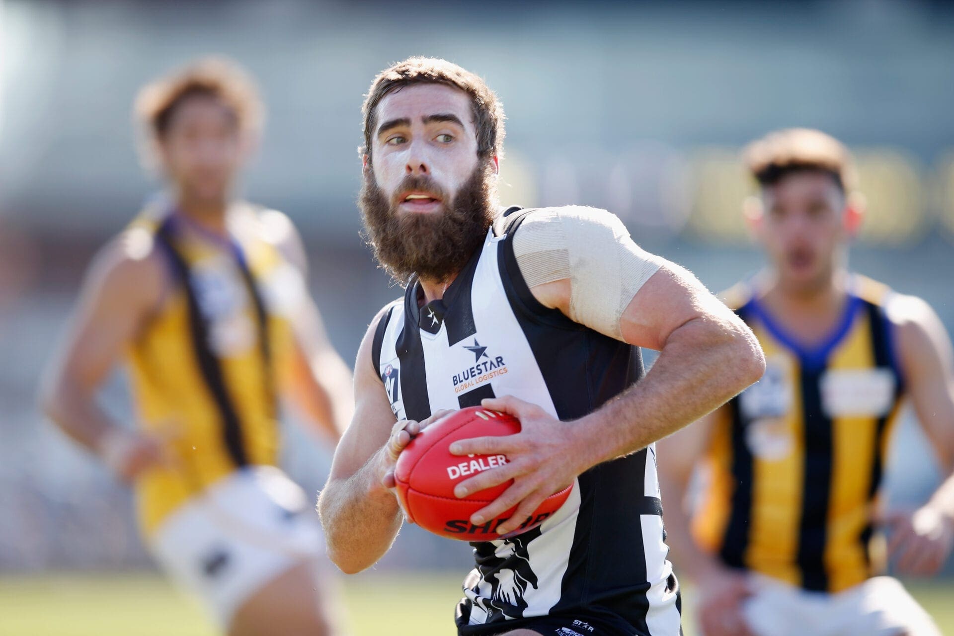 Collingwood VFL captain Jack Hellier announces retirement - AFL News ...