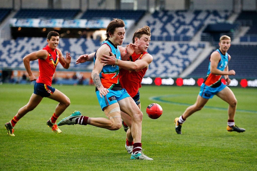 Richmond sign SANFL defender Rhyan Mansell for 2021 - AFL News - Zero ...