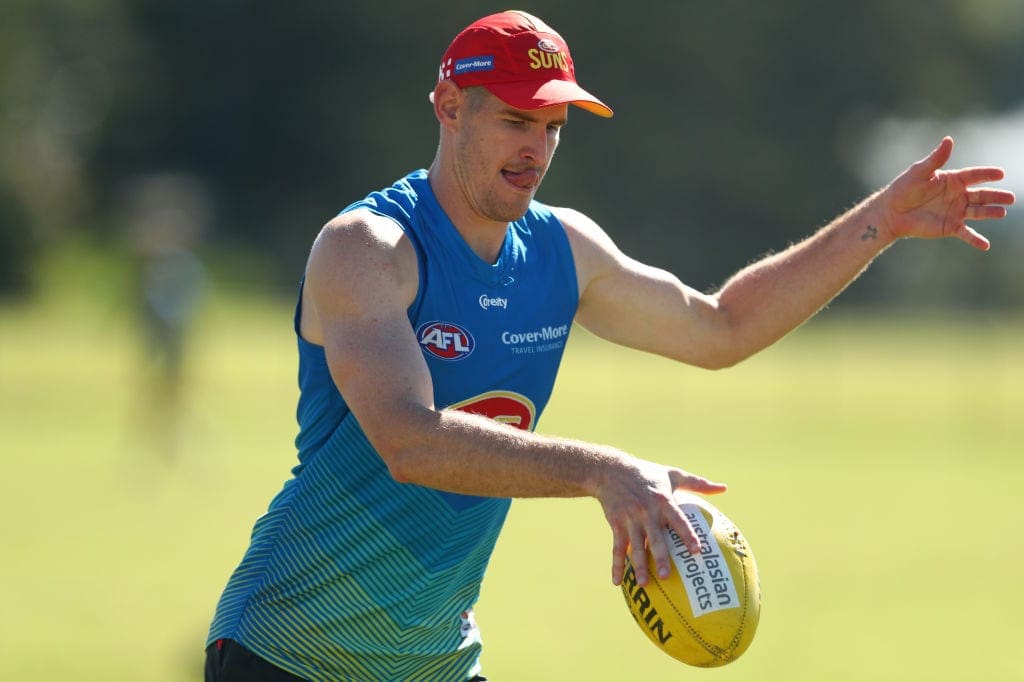 Knee injury could sideline Suns ruckman for up to three months - AFL ...