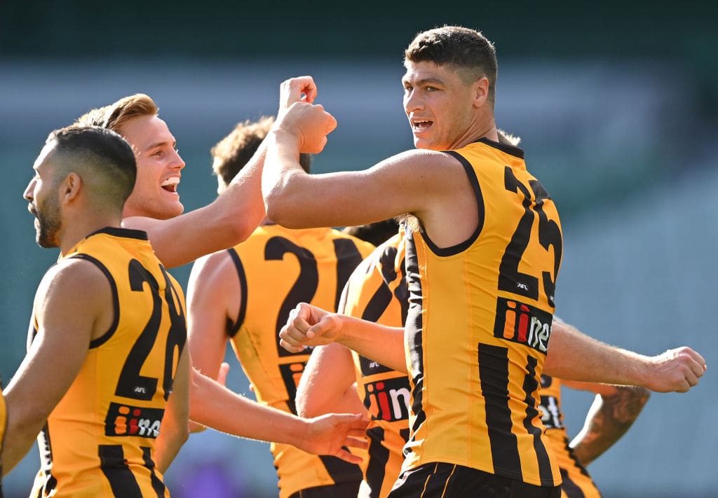 Hawthorn forward Jonathon Patton announces AFL retirement - AFL News ...