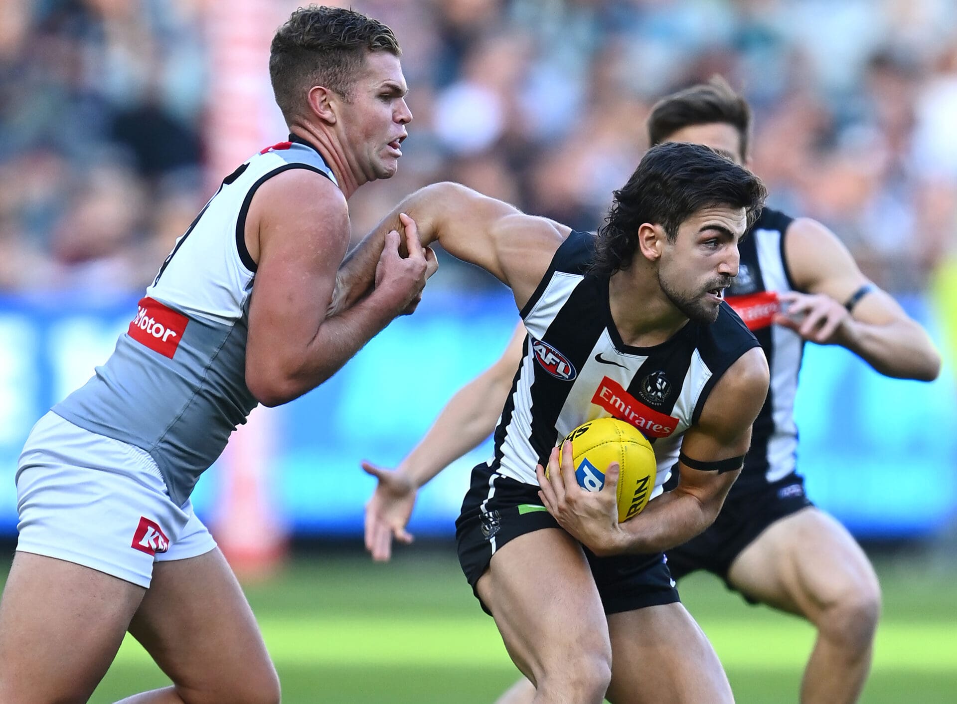 Port Adelaide ready for Houston reunion, discuss Nick Daicos tag - AFL ...