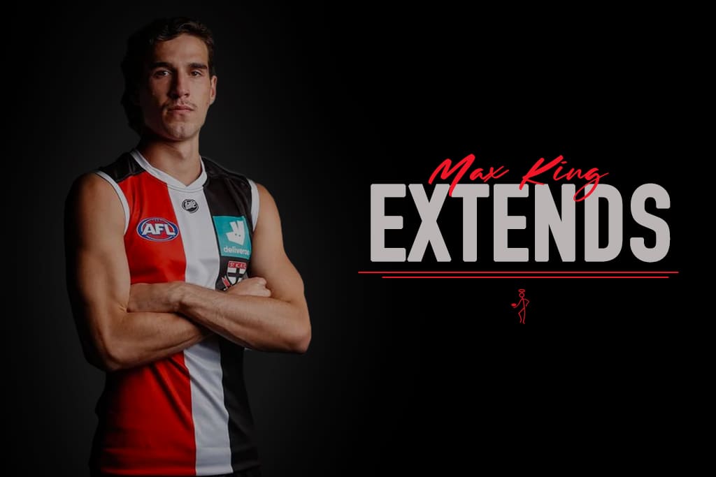 OFFICIAL | King inks new deal - AFL News - Zero Hanger