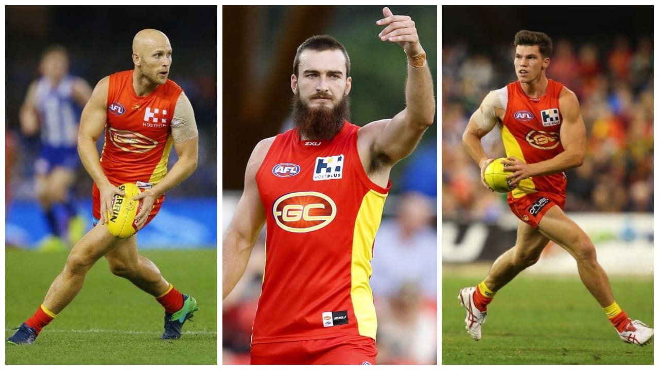 Gold Coast Suns name their Team of the Decade - AFL News - Zero Hanger